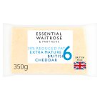 Essential 30% Reduced Fat Extra Mature Cheddar Cheese Strength 6 ...