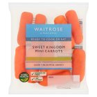 Waitrose Sweet Kingdom Mini Carrots | Waitrose & Partners
