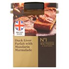 No.1 Duck Liver Parfait with Mandarin Marmalade | Waitrose & Partners