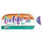 Livlife Seriously Seeded Sliced Bread | Waitrose & Partners