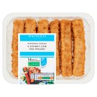 Waitrose 6 Chunky Cod Fish Fingers | Waitrose & Partners