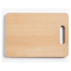 John Lewis Chopping Board with Handle, FSC-Certified (Beech Wood), 37cm ...