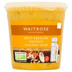 Waitrose Spicy Keralan Inspired Chicken Soup | Waitrose & Partners