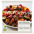 Waitrose Frozen Mediterranean Style Vegetables | Waitrose & Partners