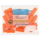 Waitrose Sweet Kingdom Orange Mini Carrots | Waitrose & Partners