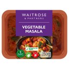 Waitrose Indian Vegetable Masala Curry for 2 | Waitrose & Partners
