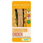Waitrose Coronation Chicken Sandwich | Waitrose & Partners