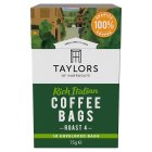 Taylors of Harrogate Rich Italian 10 Coffee Bags | Waitrose & Partners