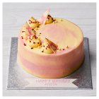 Loaded Raspberry Ripple Cake | Waitrose & Partners