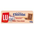 Lu Le Petit Milk Chocolate Biscuits | Waitrose & Partners