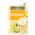 Twinings Superblends Defence Green Tea Bags 20 | Waitrose & Partners