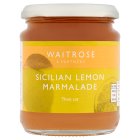 Waitrose Thick Cut Sicilian Lemon Marmalade | Waitrose & Partners