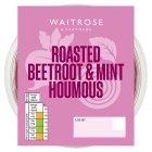 Waitrose Roasted Beetroot & Mint Houmous | Waitrose & Partners