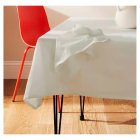 Anyday White Cotton Table Cloth 140x180 | Waitrose & Partners