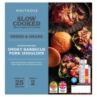 Waitrose Slow Cooked Smoky Barbecue Pork Shoulder | Waitrose & Partners