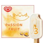 Guuud Greek Style Yoghurt Ice Cream Passion Fruit | Waitrose & Partners