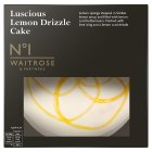 No.1 Luscious Lemon Drizzle Cake | Waitrose & Partners