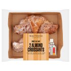 Waitrose 2 Almond Croissants | Waitrose & Partners