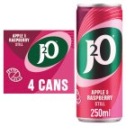 J2O Apple & Raspberry Fruit Juice Cans | Waitrose & Partners