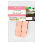 Waitrose 2 Poached Scottish Salmon Fillets | Waitrose & Partners