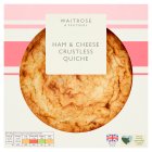 Waitrose Ham & Cheese Crustless Quiche | Waitrose & Partners