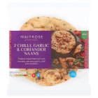 Waitrose 2 Chilli Naan 300g x8 | Waitrose & Partners