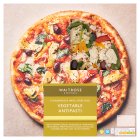 Waitrose Stonebaked Vegetable Antipasti Pizza | Waitrose & Partners