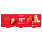 Waitrose 3 Strawberry Trifles | Waitrose & Partners