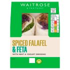 Waitrose Food to Go Spiced Falafel & Feta Wrap | Waitrose & Partners