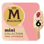 Magnum Mini Euphoria Pink Lemonade Ice Cream Sticks | Waitrose & Partners
