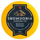 Snowdonia Beechwood Smoked Cheddar Truckle | Waitrose & Partners