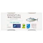 Essential MSC Tuna Chunks In Brine | Waitrose & Partners