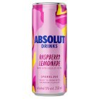 Absolut Raspberry Lemonade | Waitrose & Partners