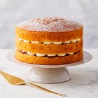 Victoria Sponge Triple Layer Cake | Waitrose & Partners