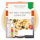 Waitrose Tex Mex Creamed Corn Dip | Waitrose & Partners