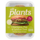 Plants By Deliciously Ella Pea, Chickpea & Spinach Burger | Waitrose ...