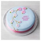 Floral Cherry Blossom Cake | Waitrose & Partners