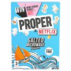 Proper Corn Salted Popcorn Microwavable | Waitrose & Partners