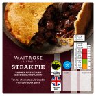 Waitrose Steak Pie | Waitrose & Partners