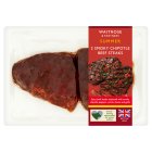 Waitrose Summer 2 Smoky Chipotle Beef Steaks | Waitrose & Partners