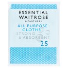 Essential All Purpose Cloths | Waitrose & Partners