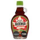 Buckwud Organic Intense Canadian Maple Syrup | Waitrose & Partners