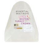 Essential Frozen Butter Basted Turkey Crown Large | Waitrose & Partners