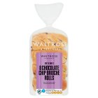Waitrose 8 Chocolate Chip Brioche Rolls | Waitrose & Partners