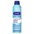 E45 Daily Lotion Spray for Dry Skin | Waitrose & Partners