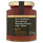 No.1 New Zealand Monofloral Manuka Honey 100+ MGO | Waitrose & Partners
