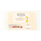 Essential Mild Cheddar Cheese Strength 2 Large | Waitrose & Partners