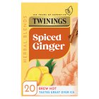 Twinings Spiced Ginger Fruit Tea Bags 20 | Waitrose & Partners