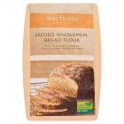 Waitrose Seeded Wholemeal Bread Flour | Waitrose & Partners
