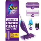 Flash Power Mop Starter Kit | Waitrose & Partners